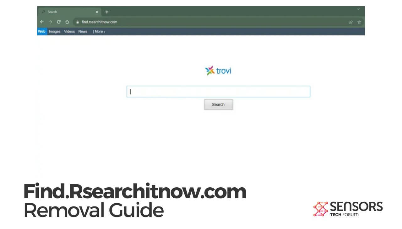 Find.Rsearchitnow.com Redirect Virus Removal Guide