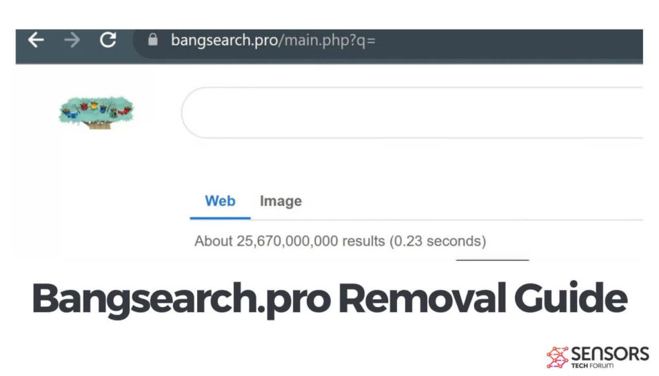 Bangsearch.pro Virus Redirect Removal Guide
