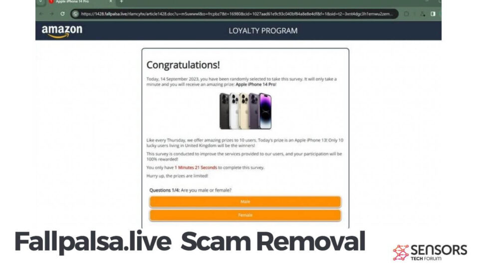 Fallpalsa.live Scam Removal Guide