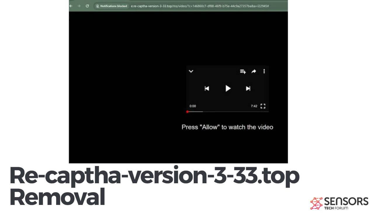 Re-captha-version-3-33.top Pop-up Ads (5-Min Guide)