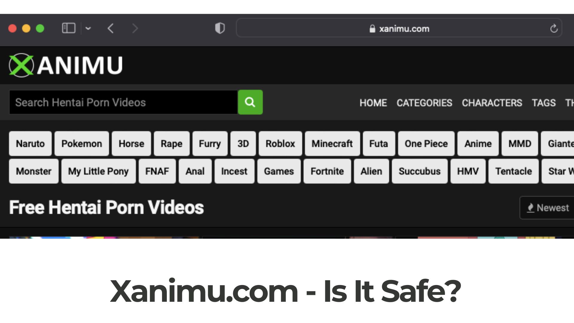 Xanimu.com - Is It Safe? [Virus Check]