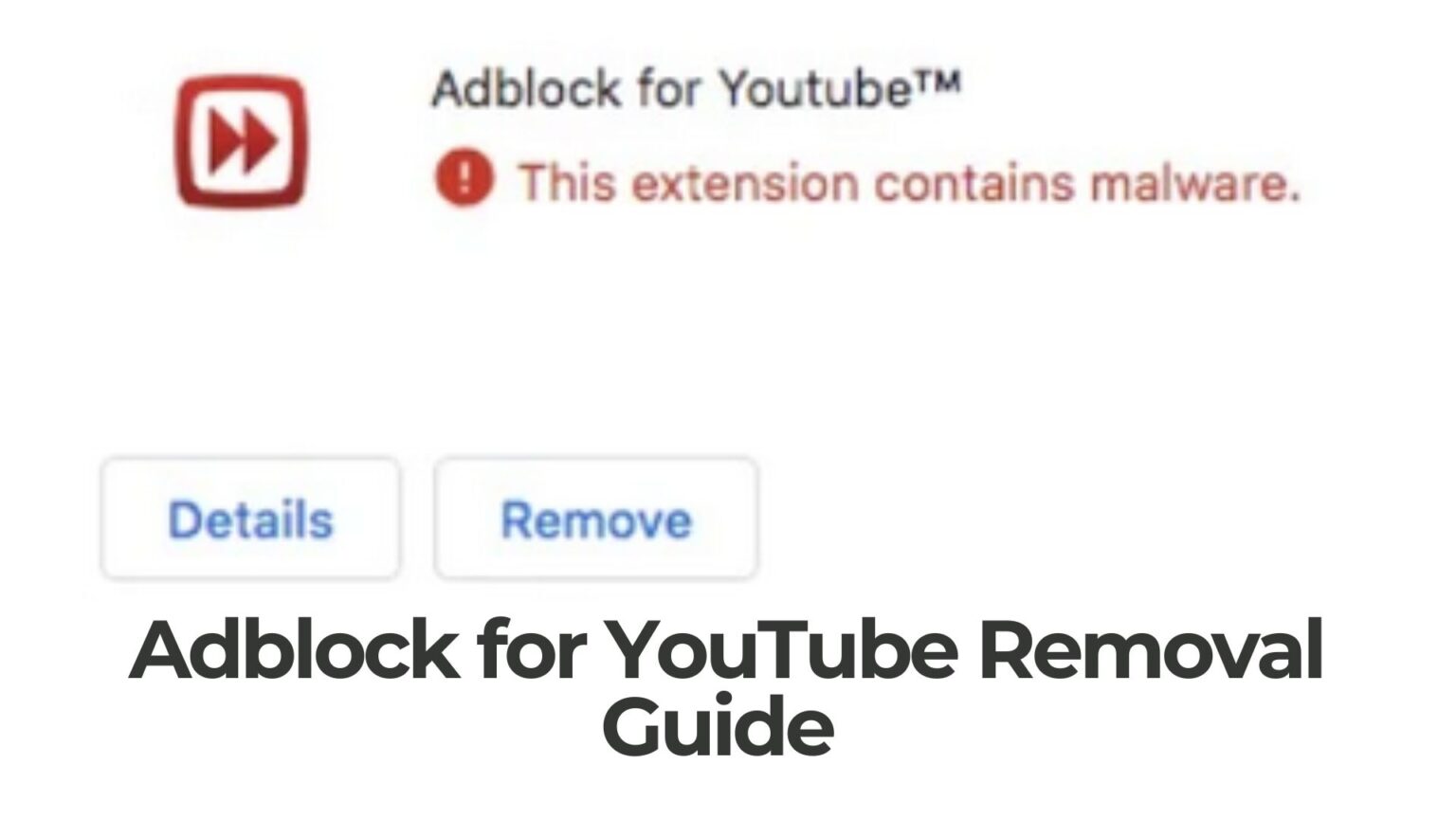 Adblock for YouTube - Is It Safe? [Removal Guide]
