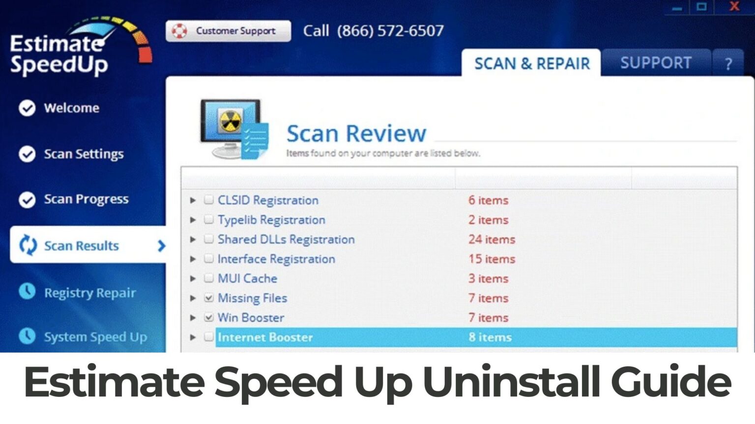 Estimate Speed Up - Virus Removal [5 Minutes Guide]