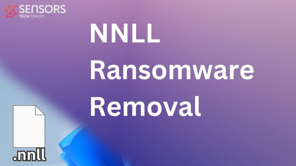Virus NNL [.nnll Archivos] desencriptar + Quitar [5 Guía de minutos]