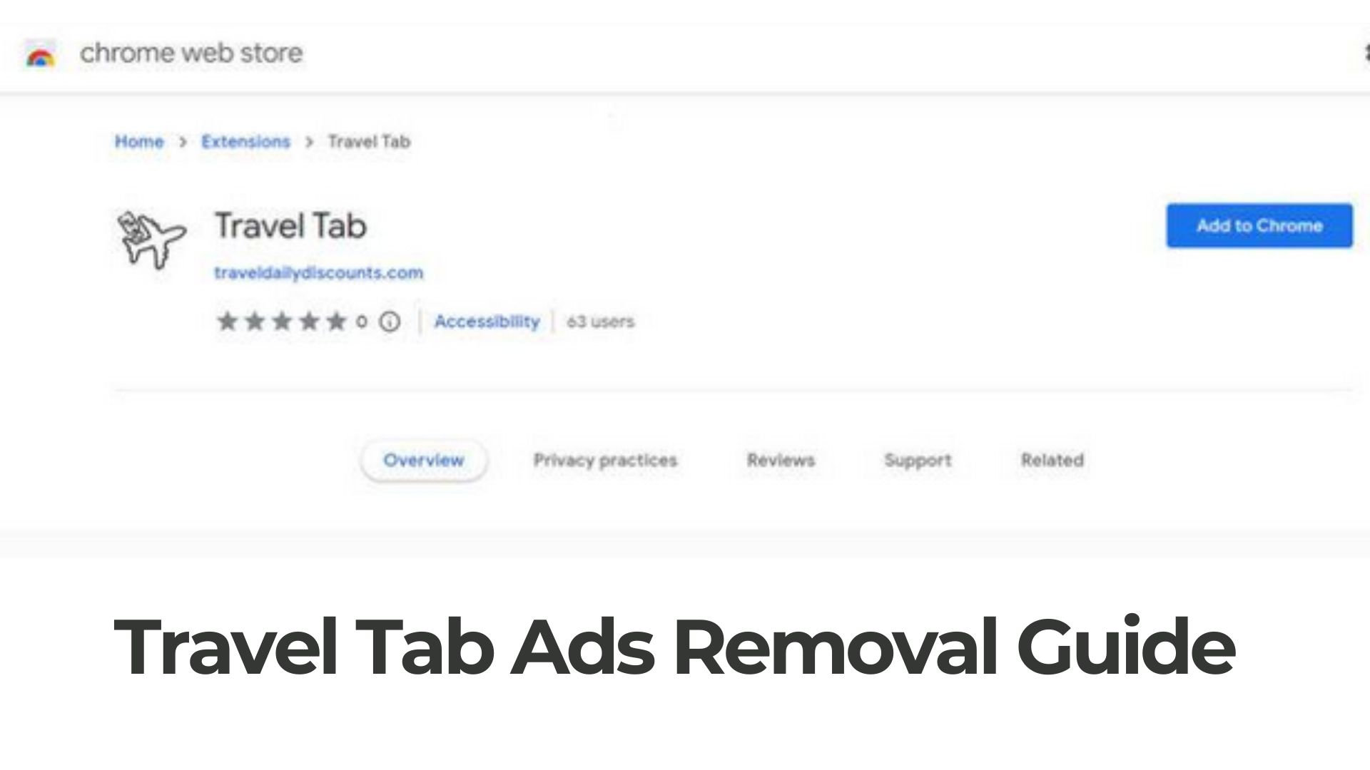Travel Tab Ads Virus Removal Guide [5 Minutes]
