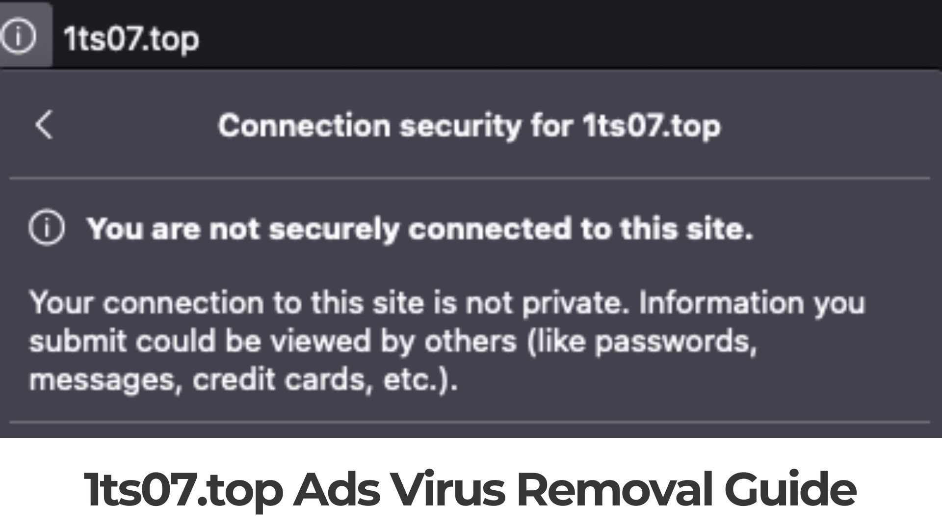 1ts07.top Ads Virus Removal Guide [5 Minutes]
