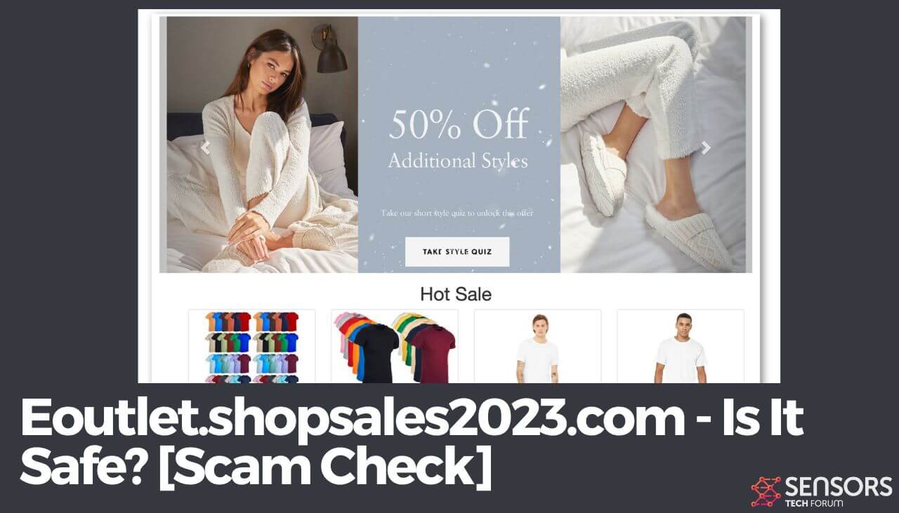 Eoutlet.shopsales2023.com - Is It Safe? [Scam Check]