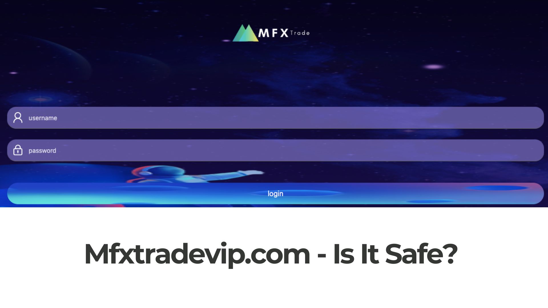 Mfxtradevip.com - Is It Safe? [Scam Check]