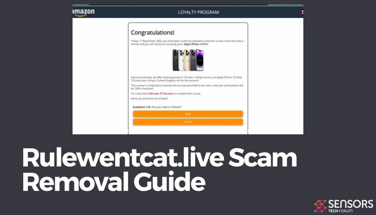 Rulewentcat.live Pop-Up Scam Removal (5-Min Guide)