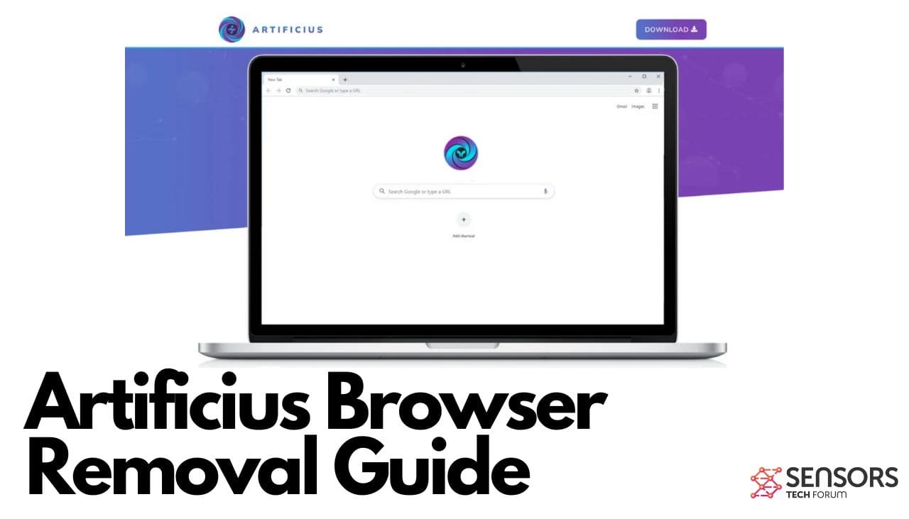Artificius Browser Removal Guide [Solved]