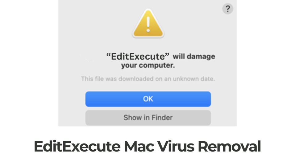 Guide de suppression du virus EditExecute Mac Ads [Réparer]