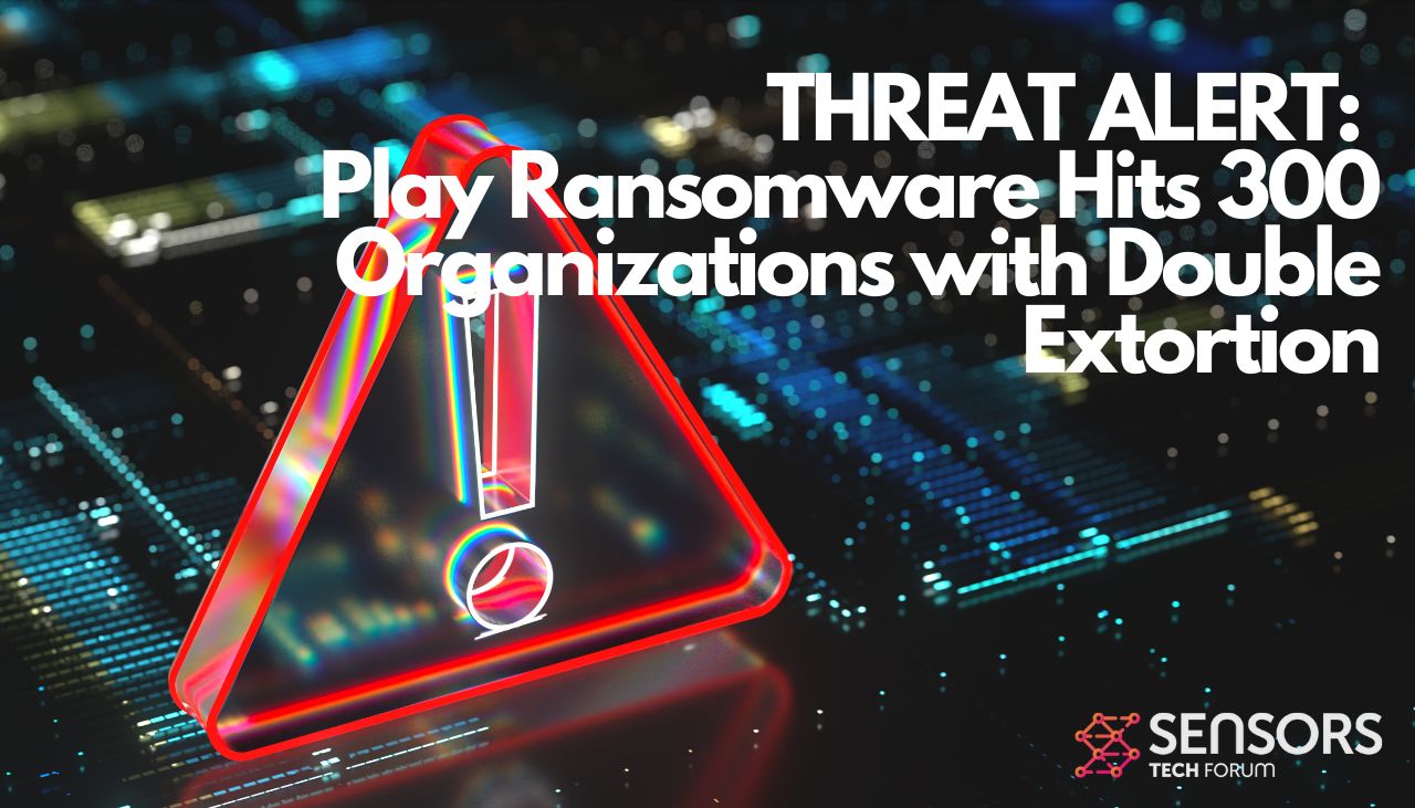Lire les hits de ransomwares 300 Organisations victimes de double extorsion