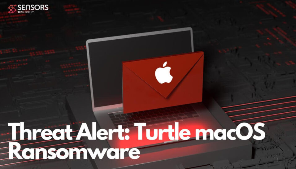 Turtle macOS Ransomware: a Potential Threat to Users
