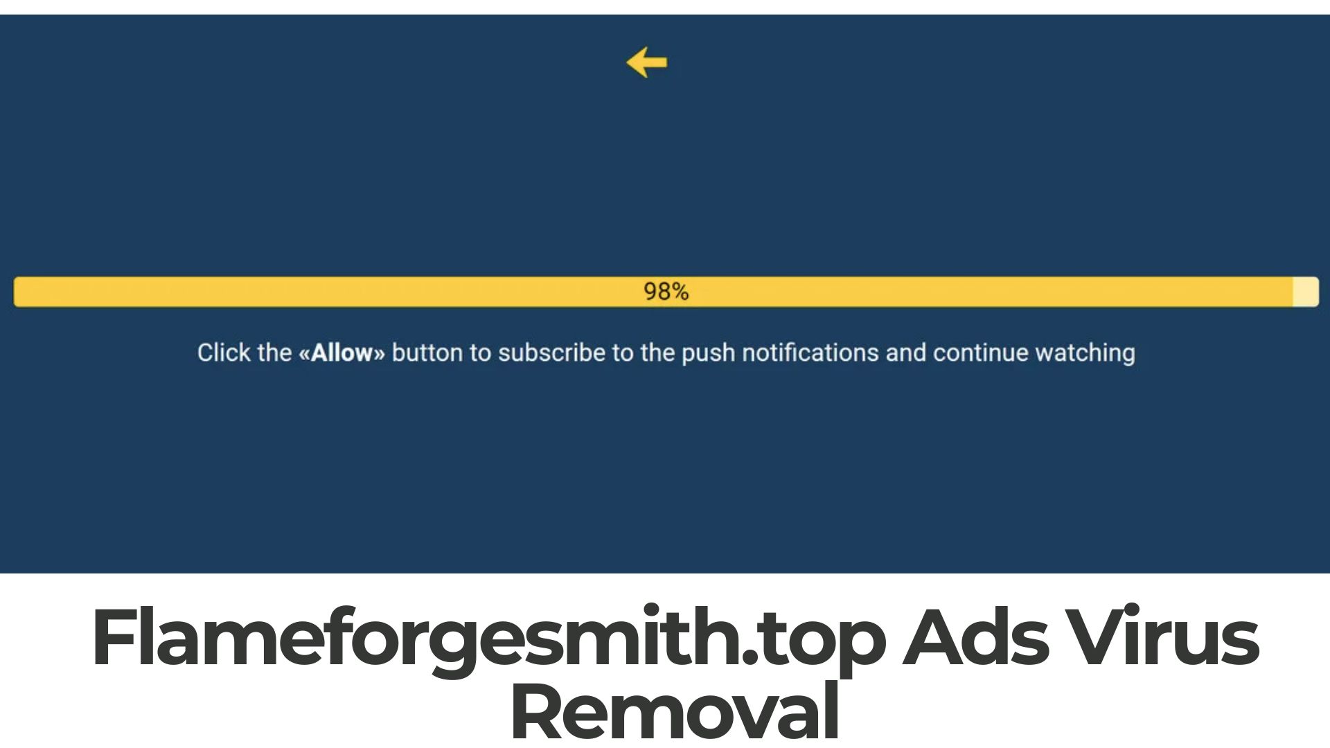 Flameforgesmith Pop-up Ads Virus Removal [5 Min Guide]
