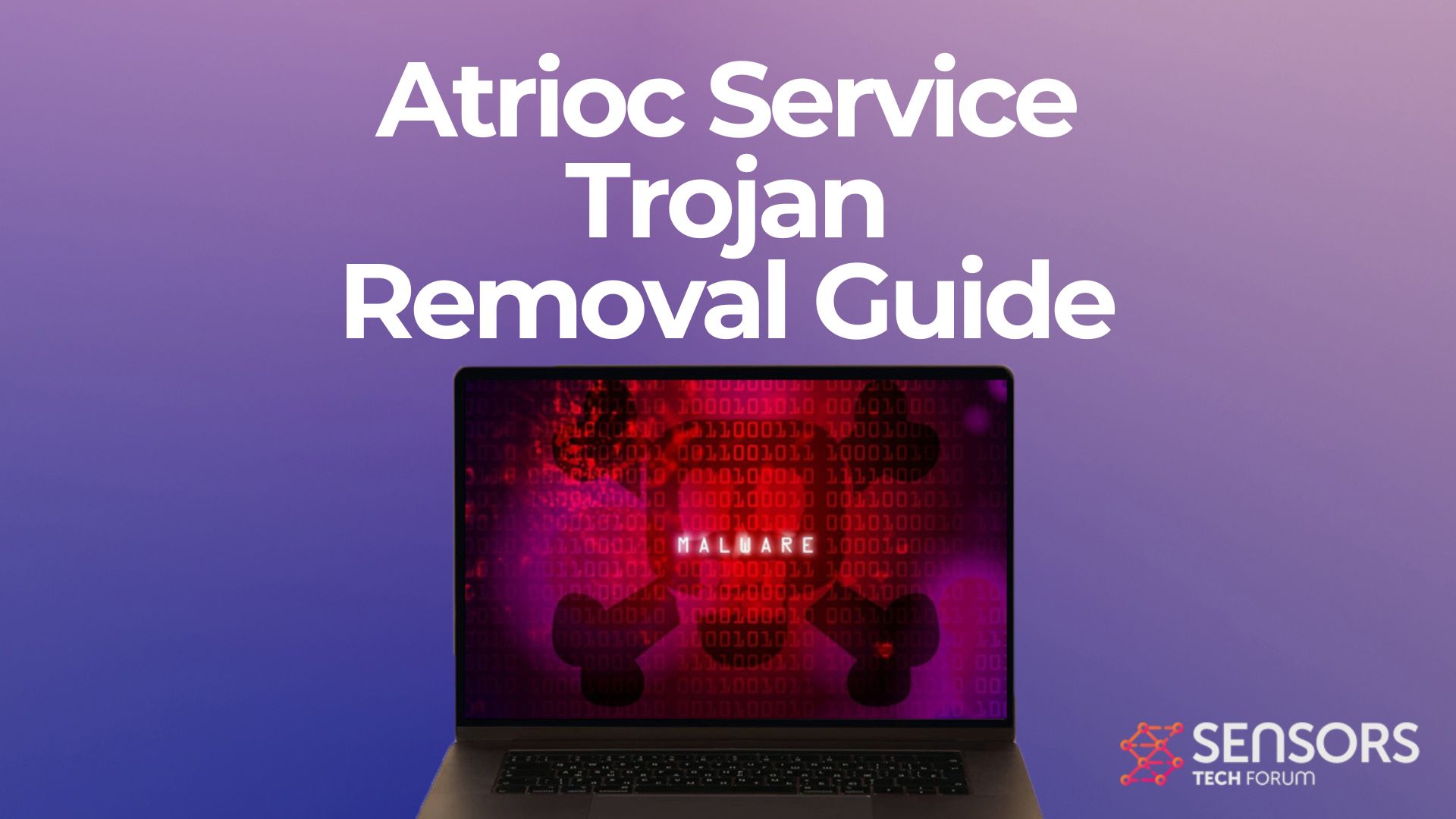 Troyano de servicio Atrioc - Eliminación [5 Guía mínima]