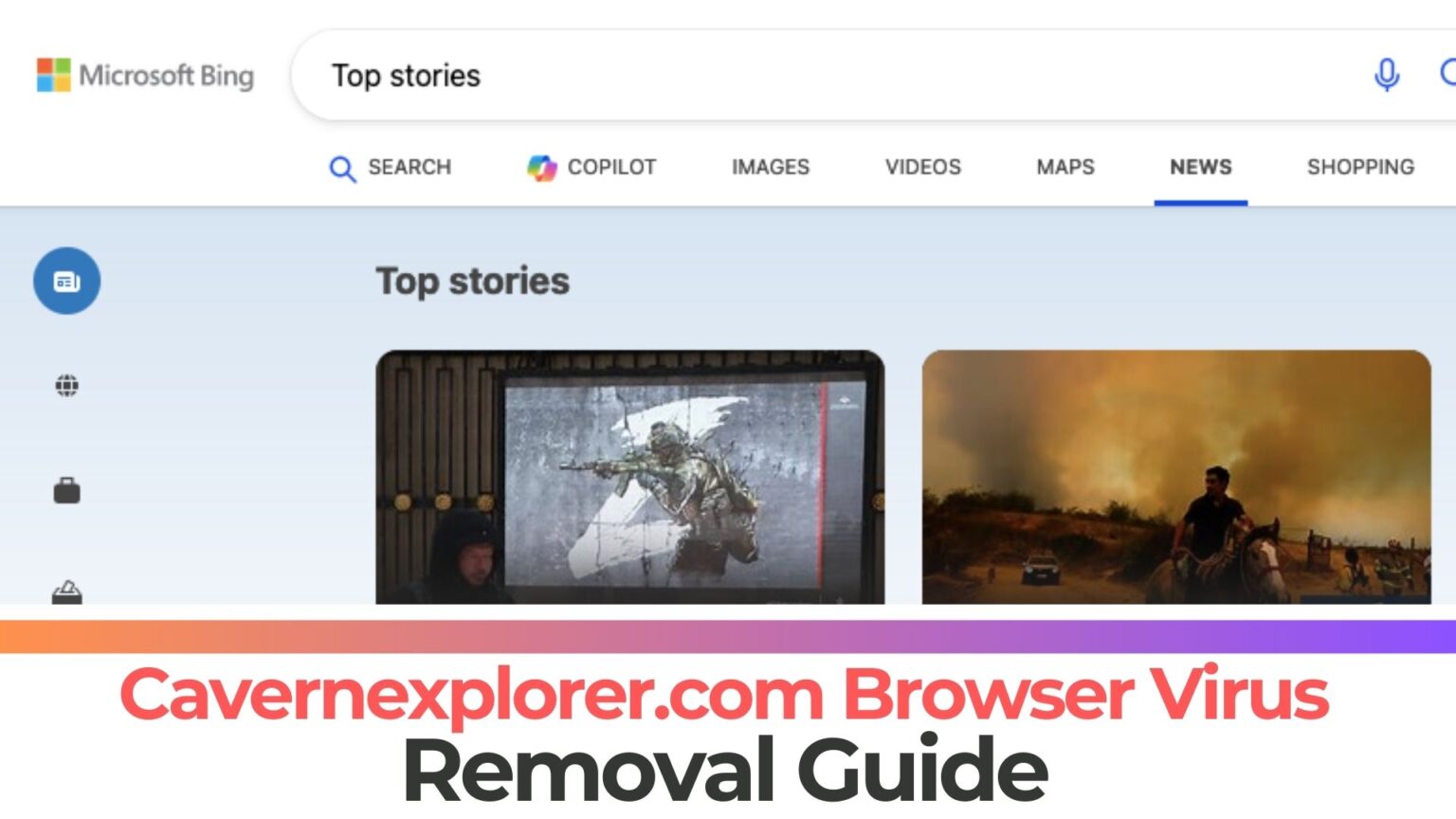 Cavernexplorer.com Redirects Virus - Removal Guide [Fix]