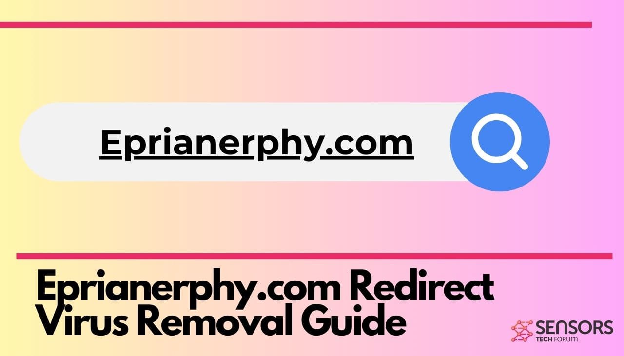 Eprianerphy.com Redirect Virus Removal Guide