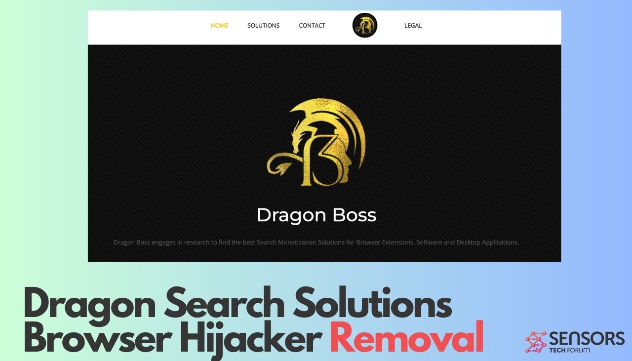 Dragon Search Solutions Browser Hijacker Removal