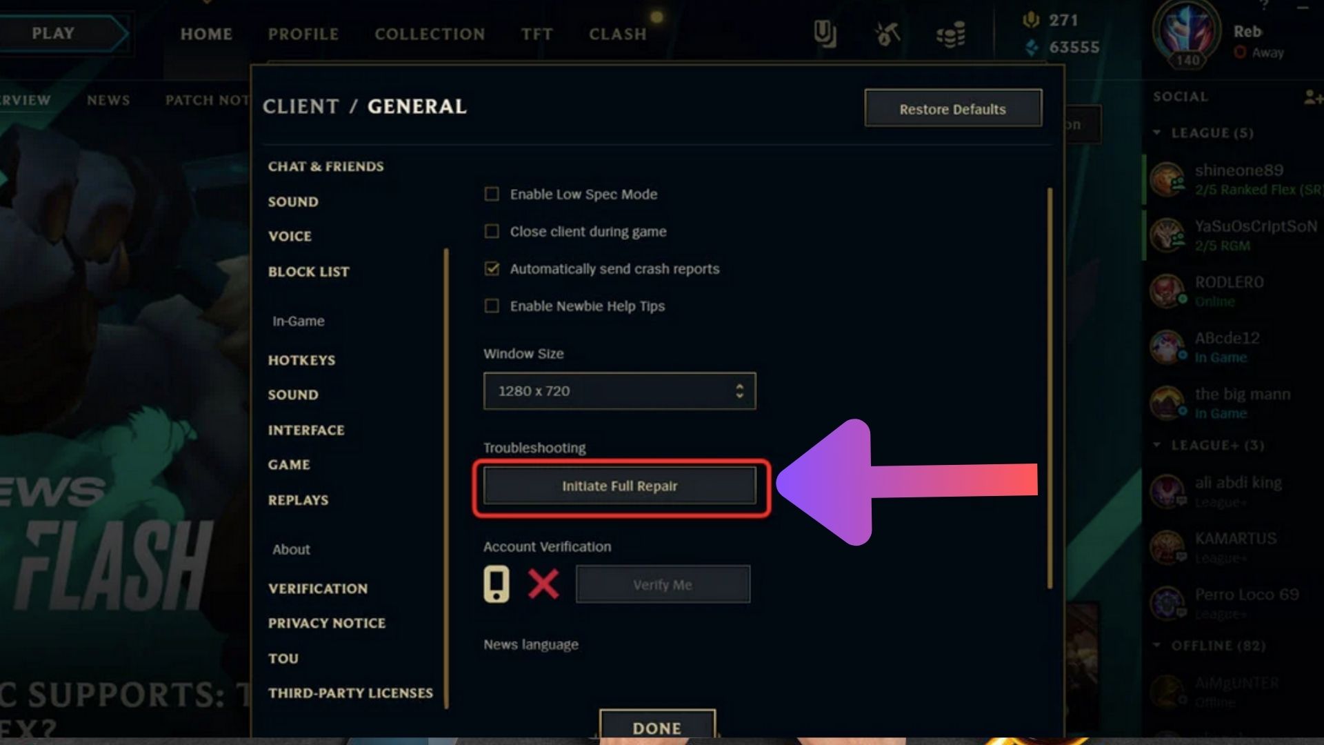 League of Legends Black Screen on Windows 11 [5 Min Fix]
