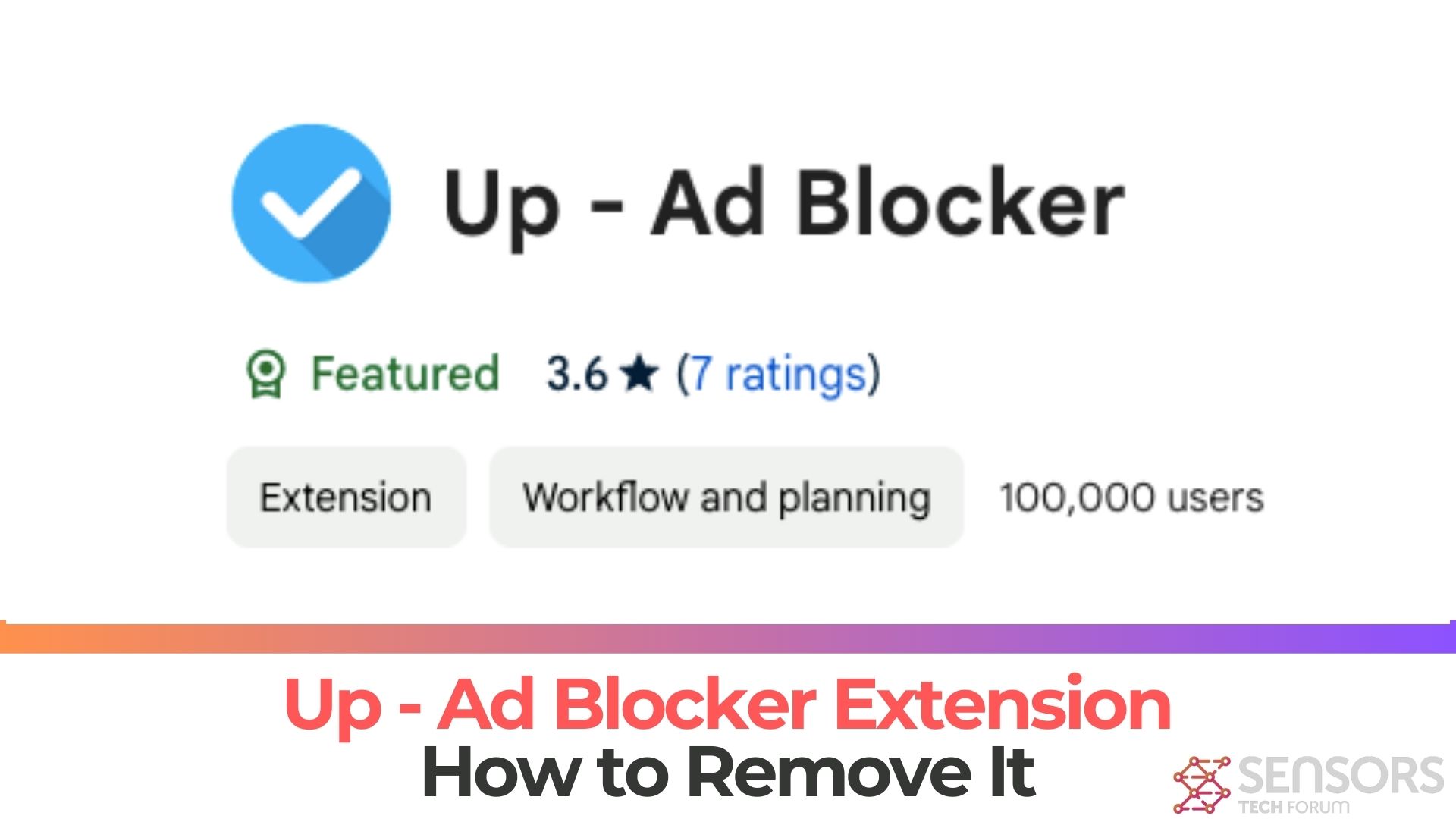 Up - Ad Blocker Pop-ups Virus - Removal Guide [Fix]