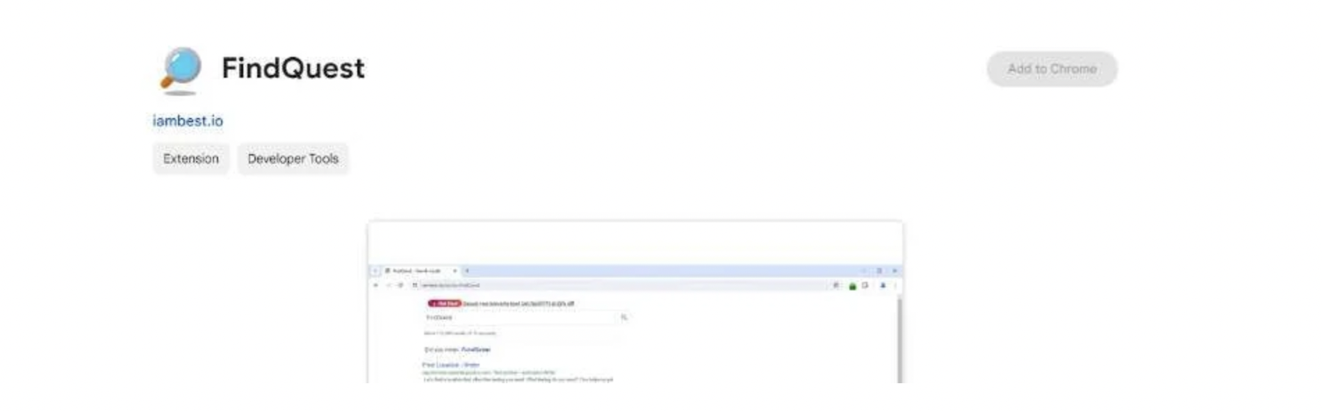 FindQuest Extension Virus - Removal Guide