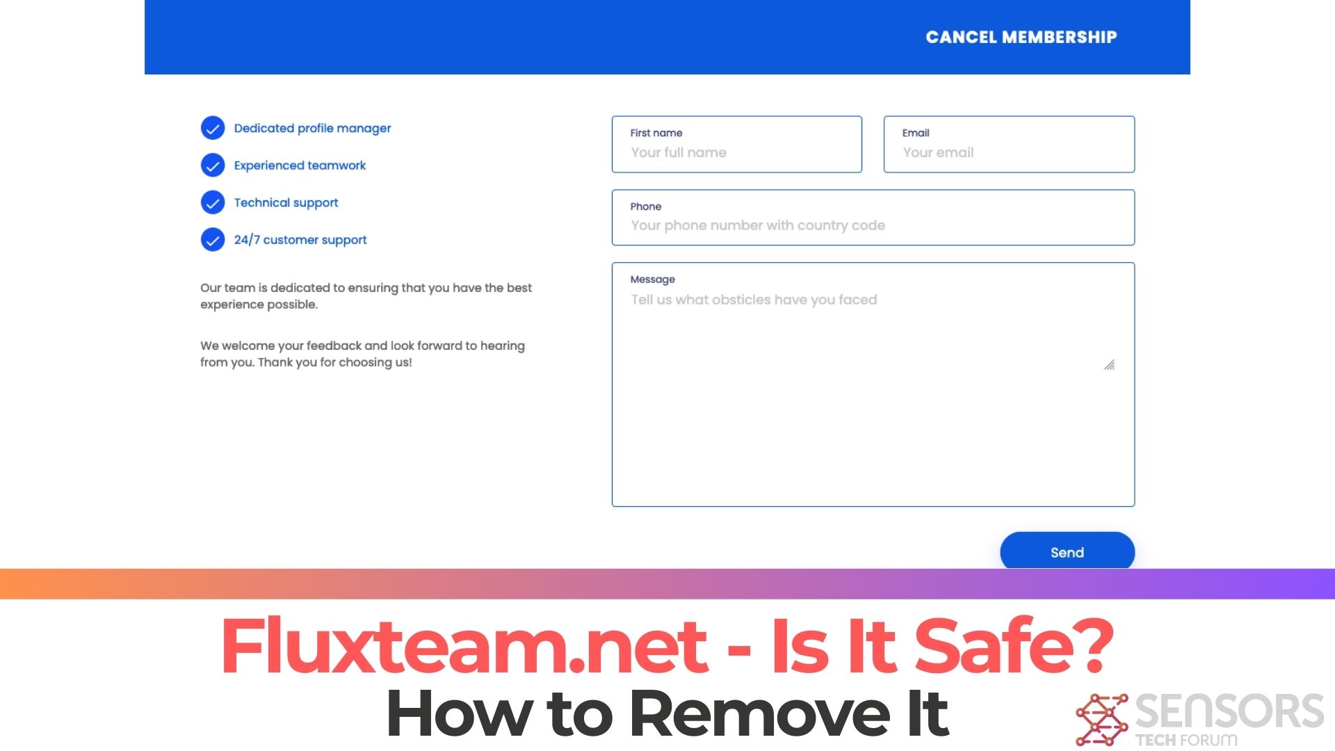 Fluxteam.net - Is It Safe? [Scam Check]