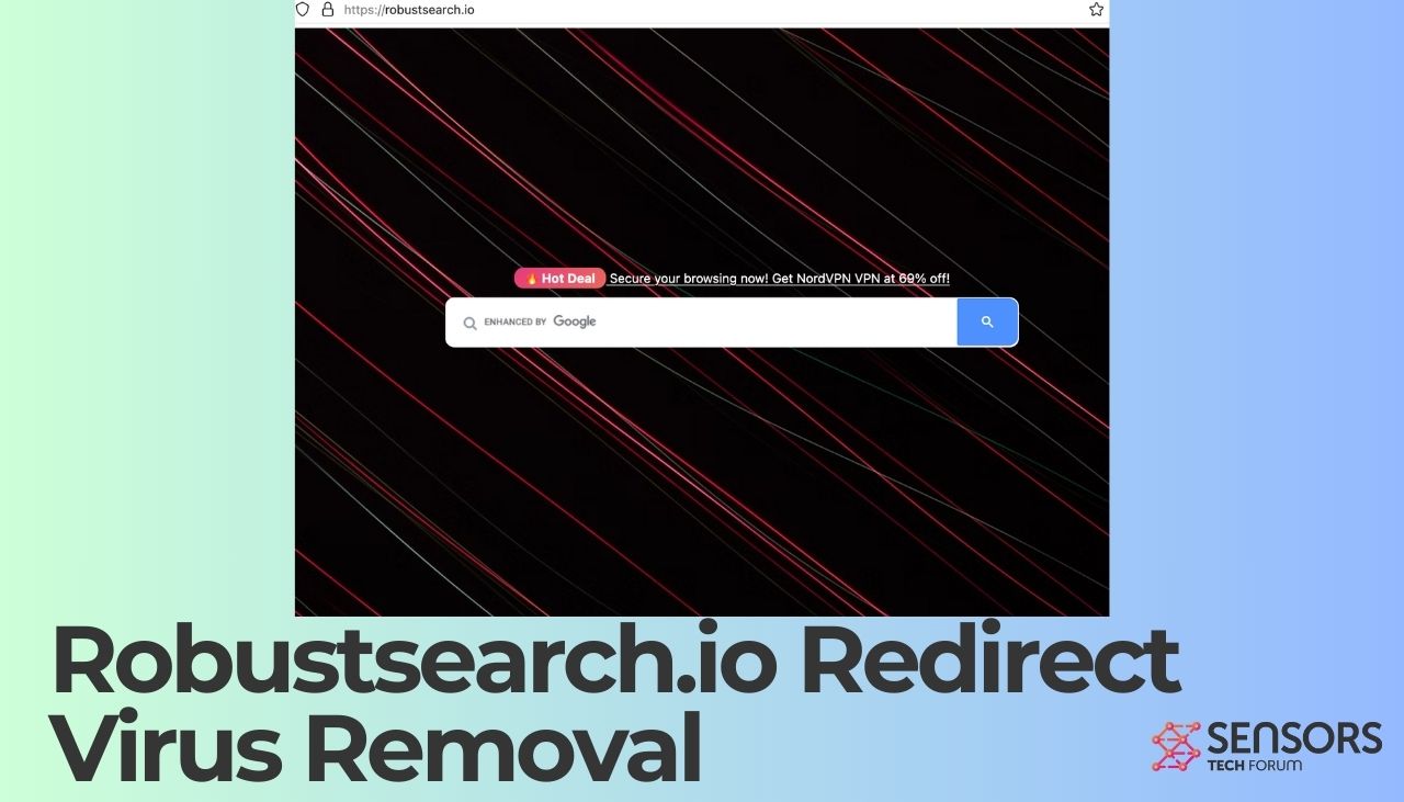 Robustsearch.io Redirect Virus Removal