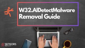 W32.AIDetectMalware - Como removê-lo