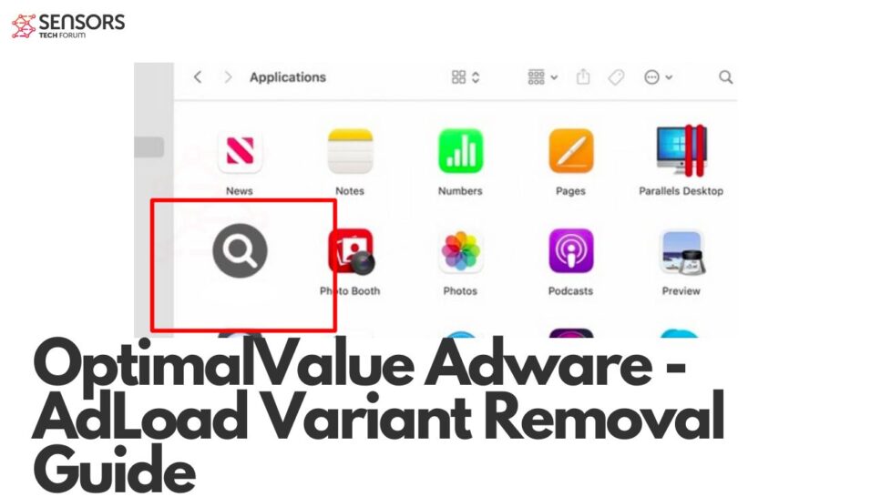 OptimalValue Adware Mac Removal Guide