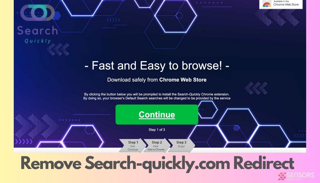Search-quickly.com Redirect Removal Guide Search-quickly.com Redirect Removal Guide