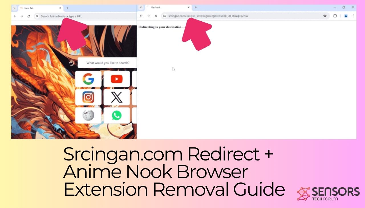 Srcingan.com Redirect Removal Guide