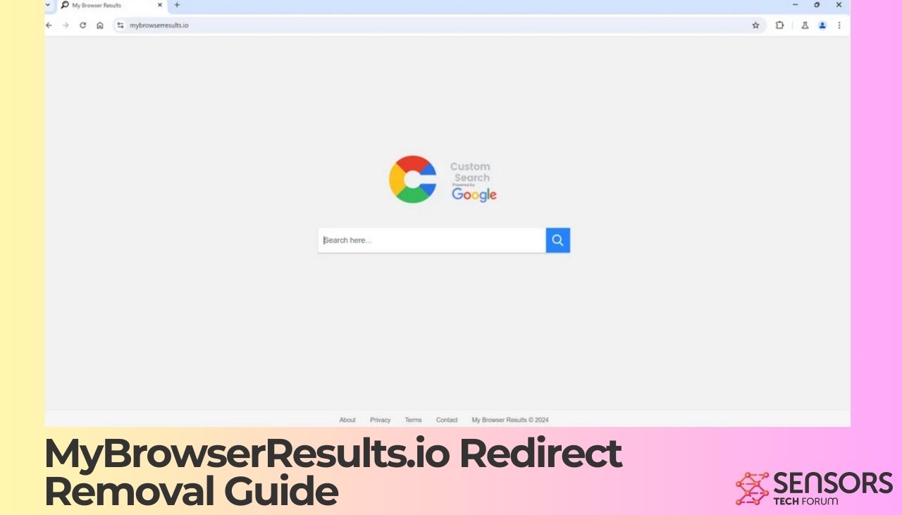 MyBrowserResults.io Redirects - How to Remove