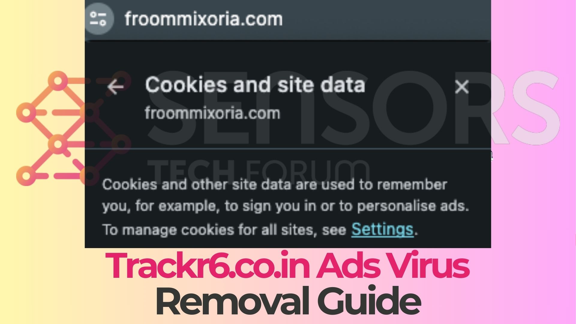 Trackr6.co.in Ads Virus - How to Remove It [Solved]