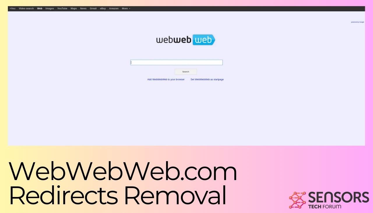 Cómo eliminar fácilmente el redireccionamiento del navegador WebWebWeb.com