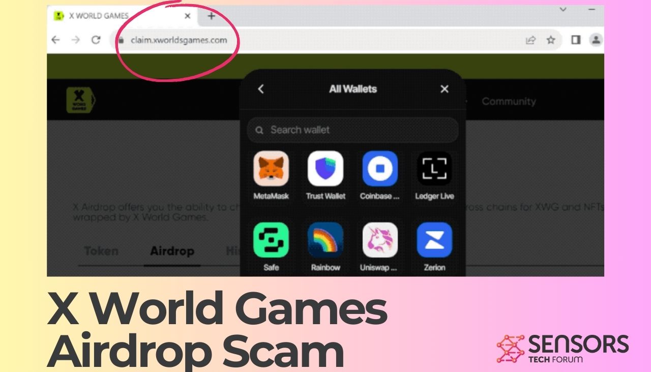 How to Spot and Avoid X World Games Airdrop Scam