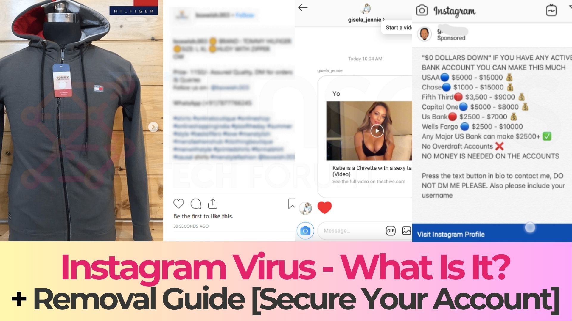 Instagram Virus - What Is It + How to Remove It [Solved]