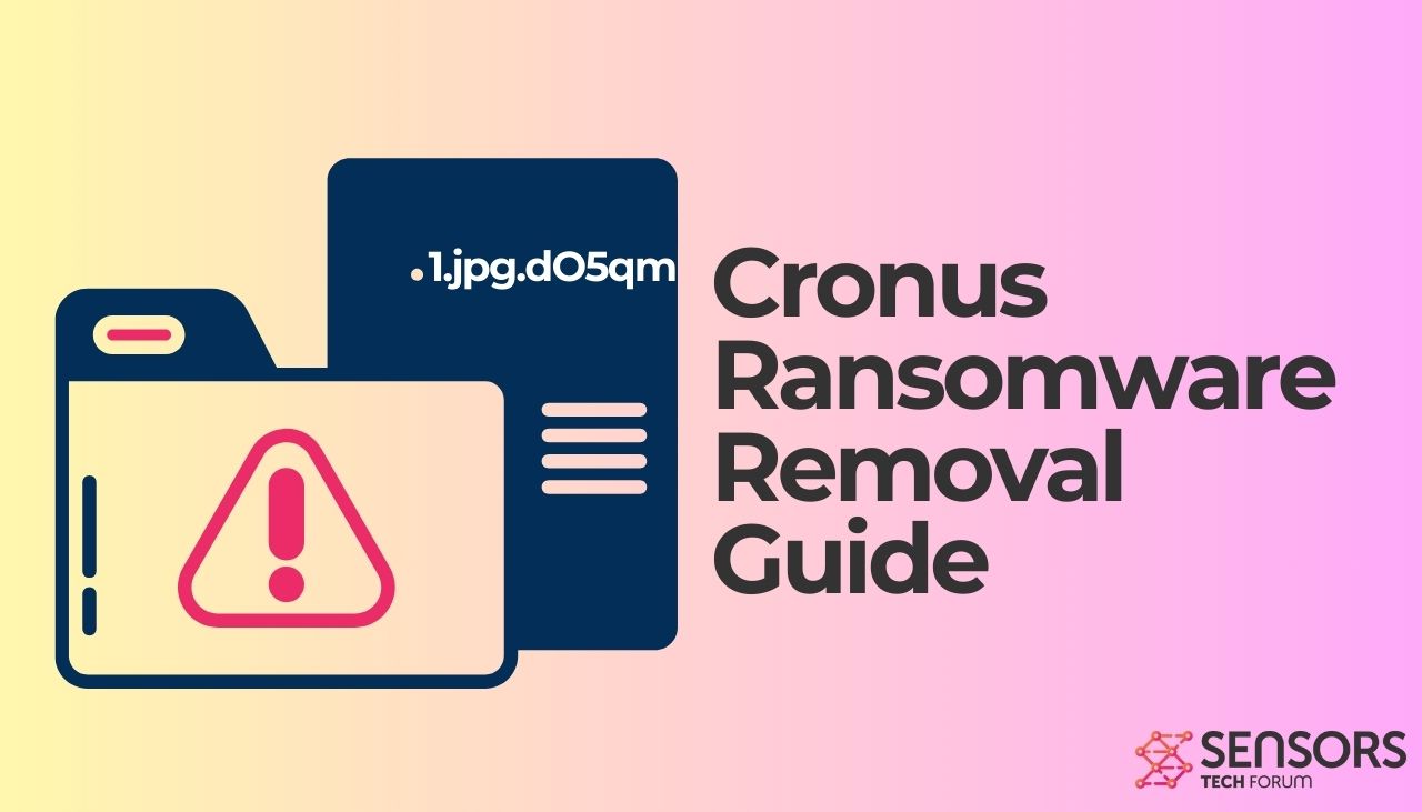 Cronus Ransomware Virus Removal Guide