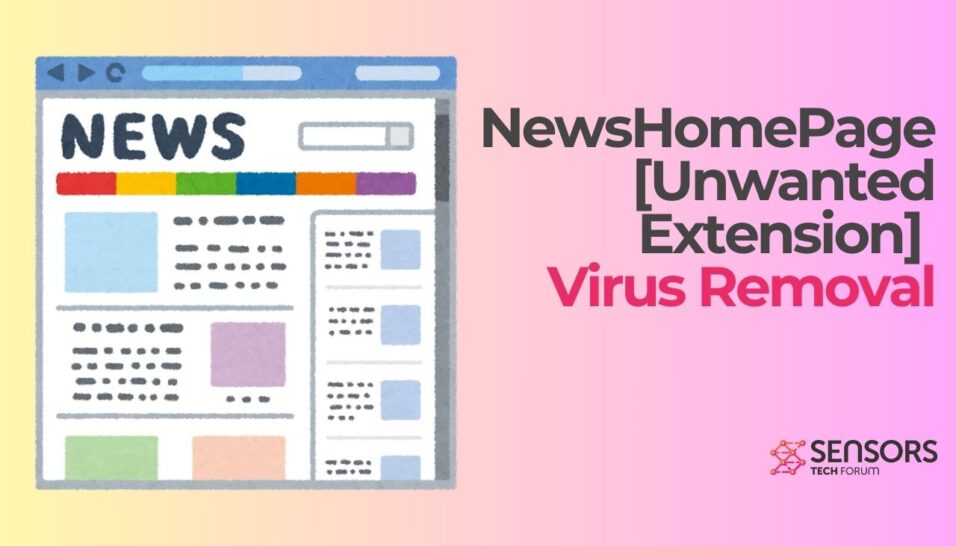 NewsHomePage Virus Removal Guide