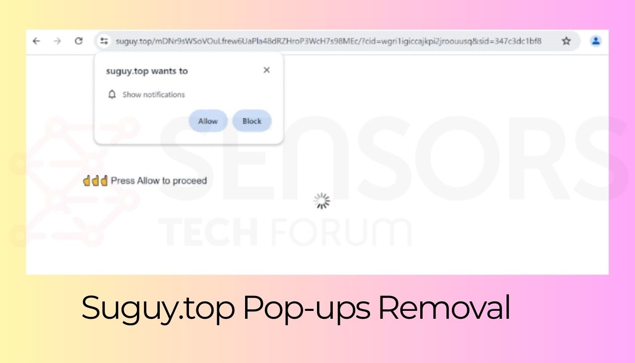 Suguy.top Pop-ups Removal Guide [Solved]