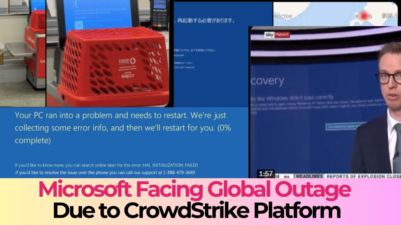Microsoft Lucha Contra Una Interrupción Global Del Servicio Los