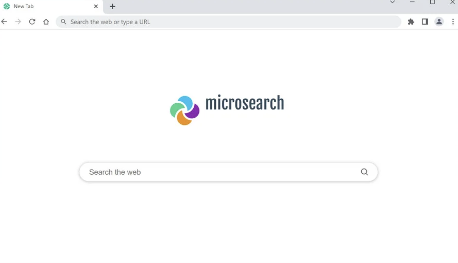 Remove Micro Search Chrome Extension Virus