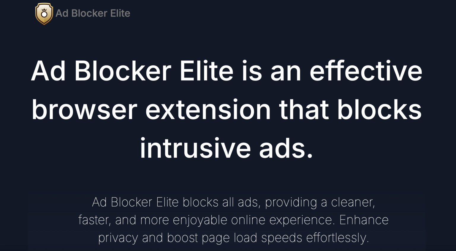 Ad Blocker Elite Extension Virus - How to Remove