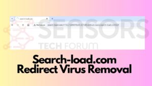 Search-load.com Redirect Virus - How to Remove