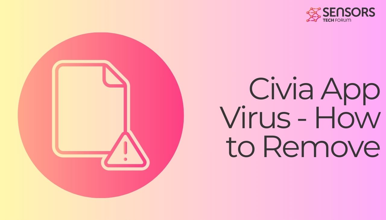 Civia App Virus - How to Remove