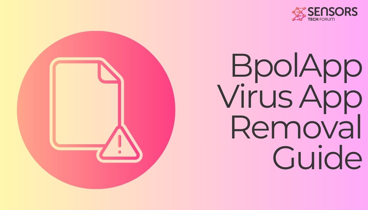 BpolApp Virus App - How to Remove