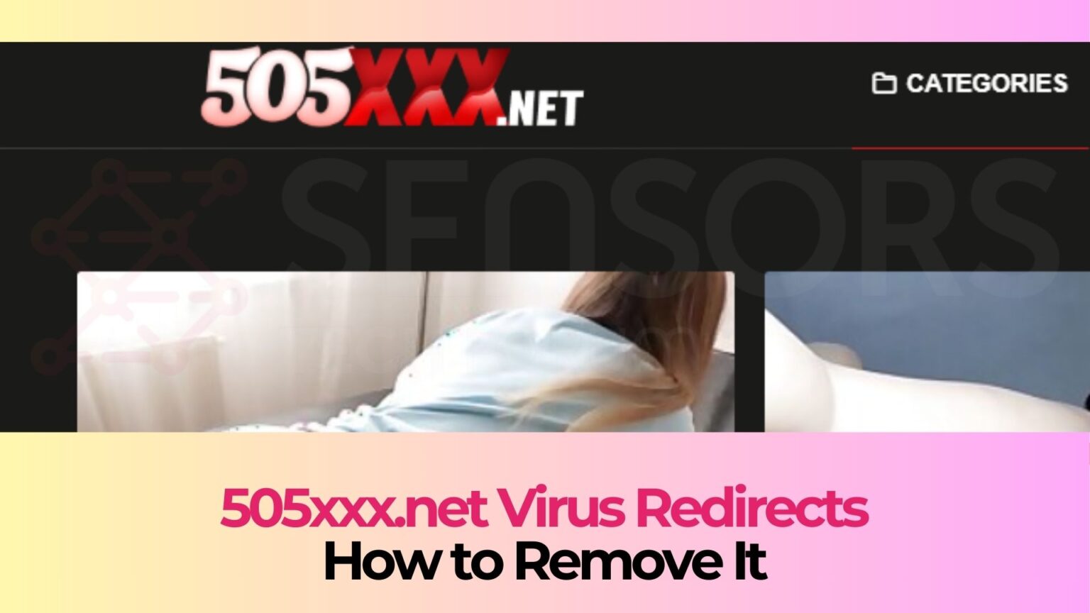 505xxx.net Virus-Weiterleitungen - Ist es sicher? [Removal Guide]