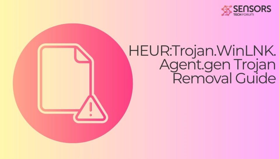 HEUR:Trojan.WinLNK.Agent.gen Trojan Virus Removal