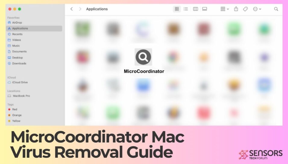 MicroCoordinator Mac Virus Removal Guide