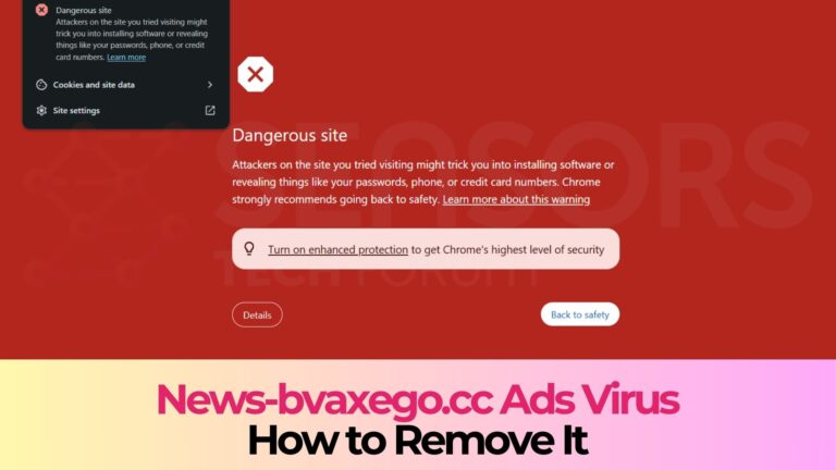 News-bvaxego.cc Pop-up Ads Virus - Removal Guide [Fix]