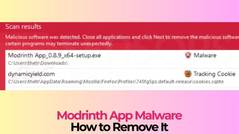 Modrinth App Virus - How to Remove It [Guide]